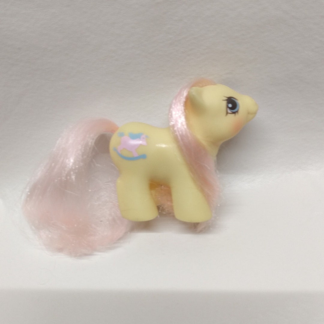 My Little Pony G1 Tumbleweed Newborn Baby Babies MLP Brushable Hair ...
