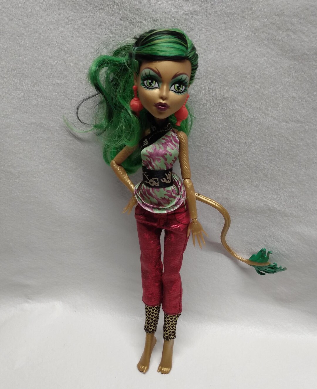 Monster High Jinafire Long New Scaremester Doll Collector - Etsy