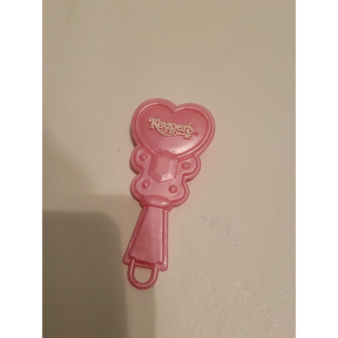 Vintage 80s Tonka Keypers Princess Figure Brush and Key Rare Fancy - Etsy