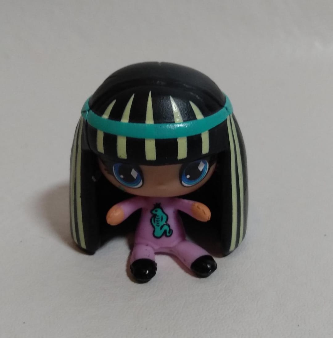 Monster High Minis Cleo De Nile Mummy NO Pet Hissette Snake RARE - Etsy