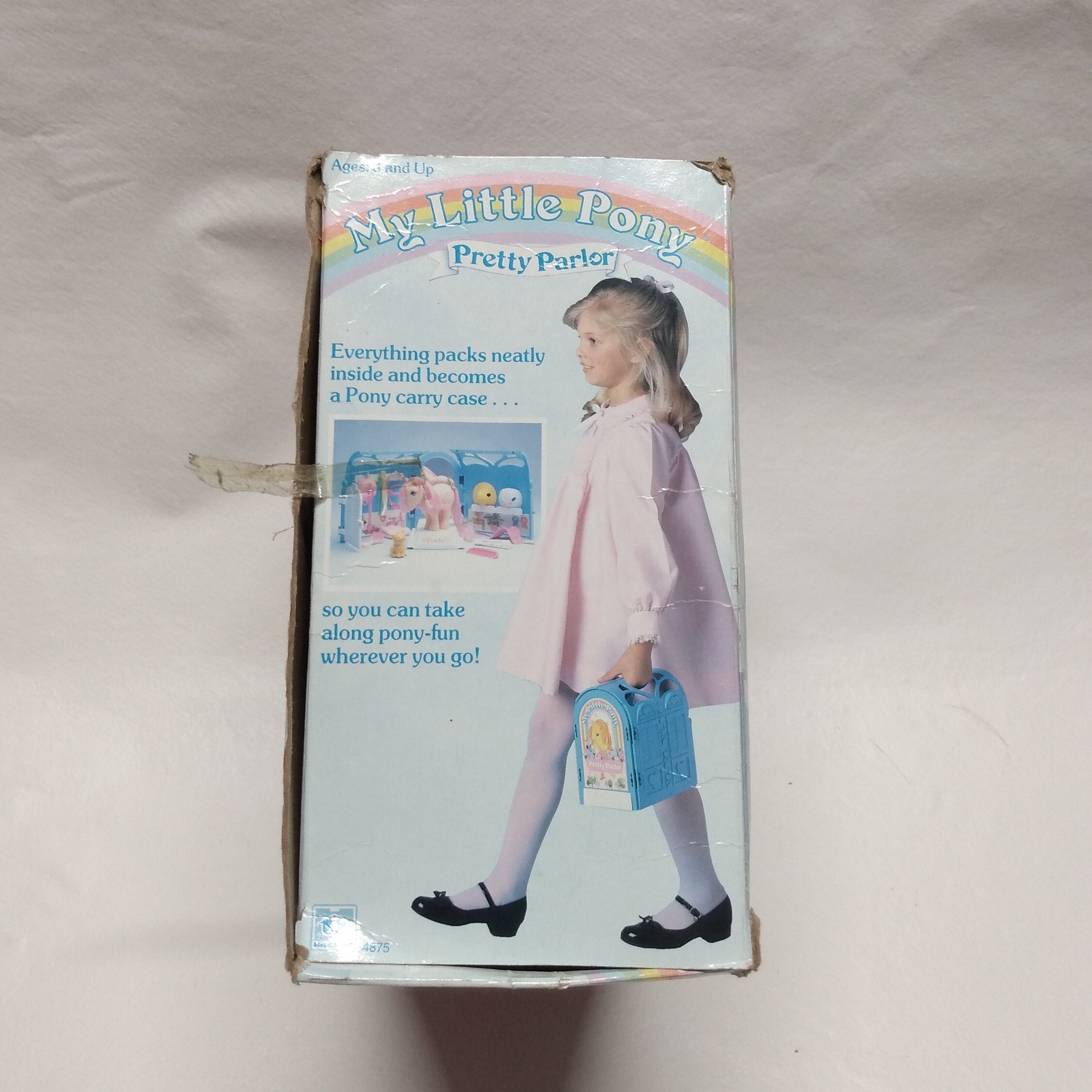 My Little Pony G1 Complete Your Pretty Parlor Playset Parts MLP Vintage ...