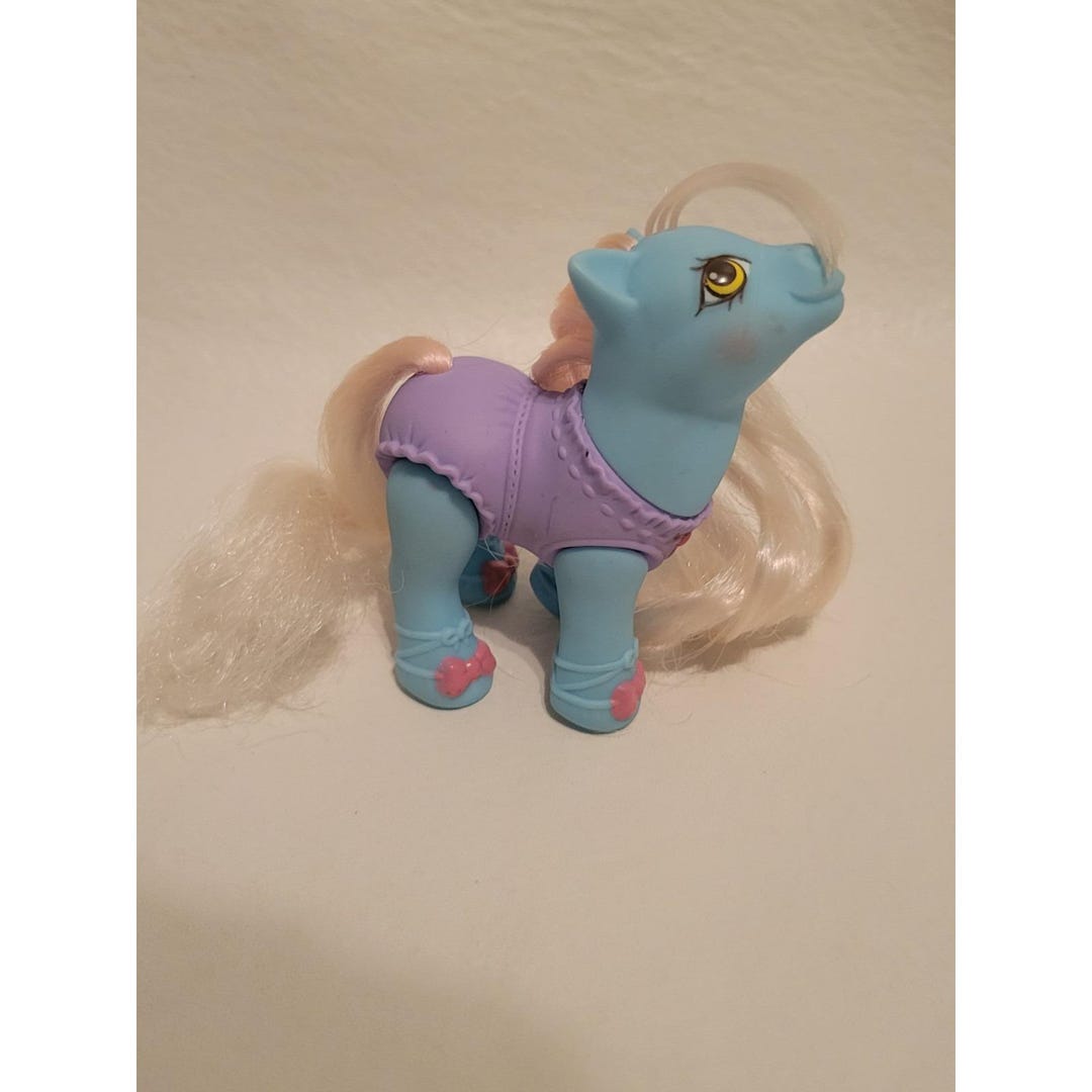 Vintage 1991 My Little Pony MLP G1 Baby Ballerina Ponies "baby Tippy ...