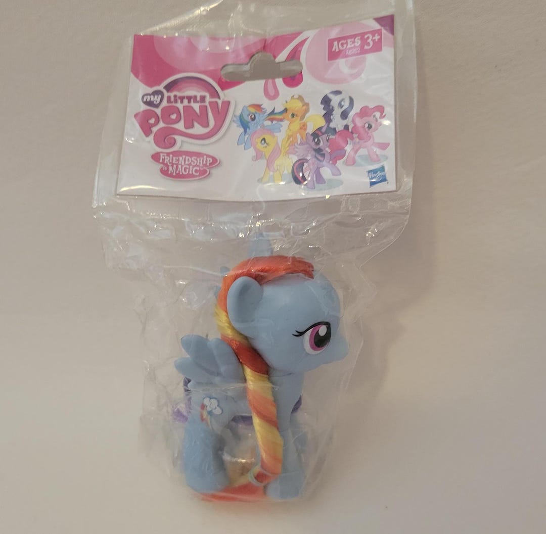 My Little Pony G4 Rainbow Dash - New in Packaging - RARE - Fim - MLP ...