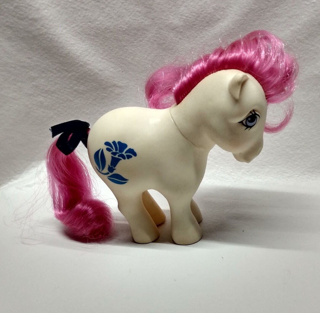 My Little Pony G1 MLP September Morning Glory Birth Flower Pony Birth ...