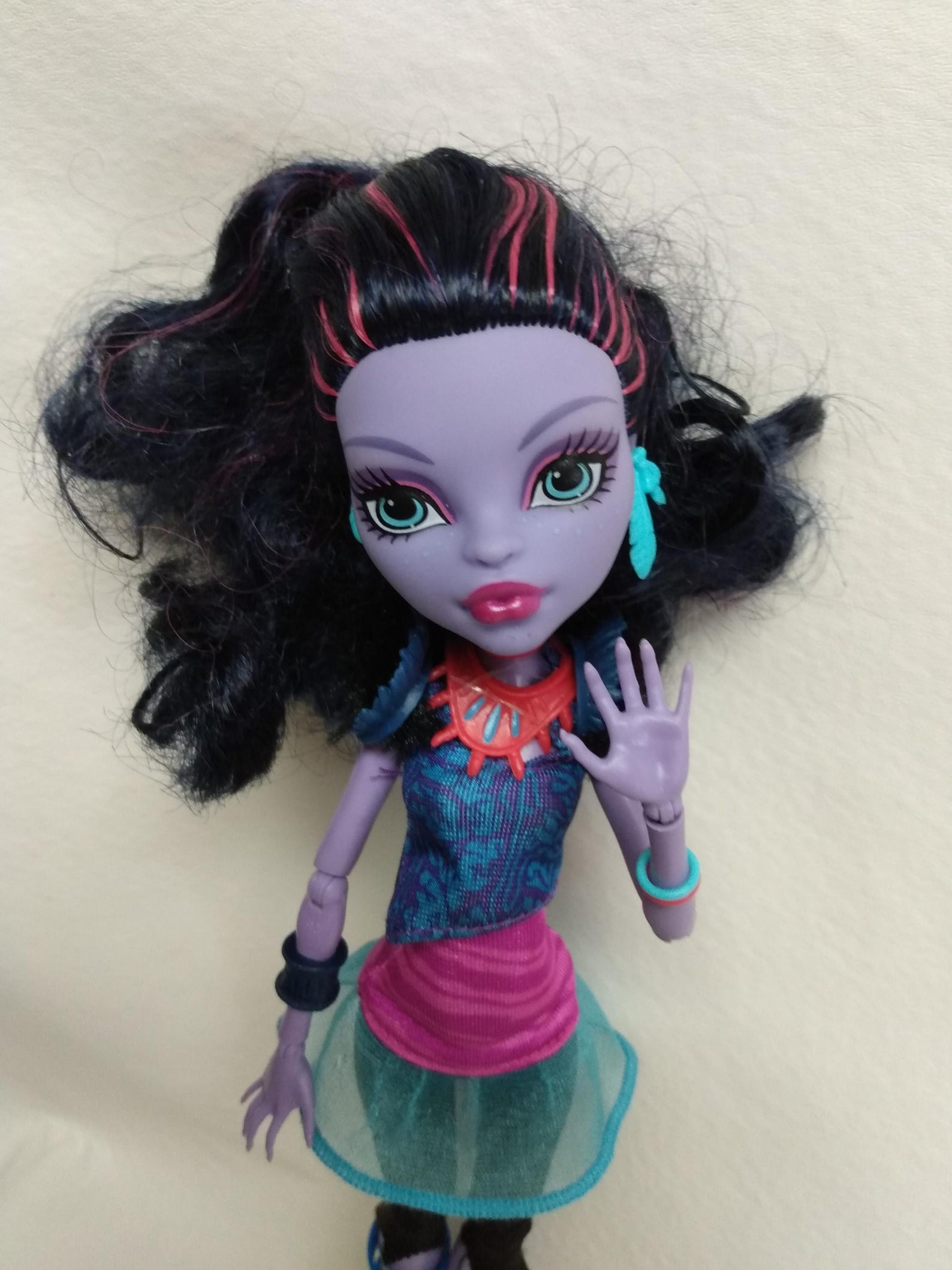 Monster High Jane Boolittle Signature Mattel Doll Collector First Wave ...