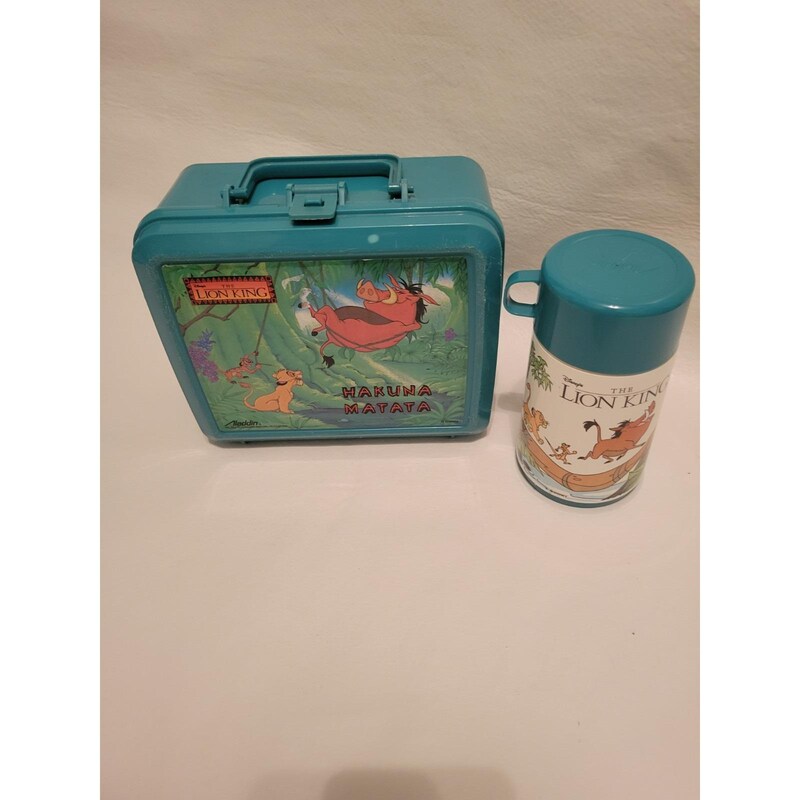 90s Lunch Box - Etsy