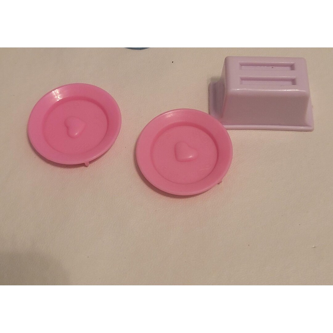 Paradise Estate Plate Toaster Vintage G1 My Little Pony Accessory Lot ...