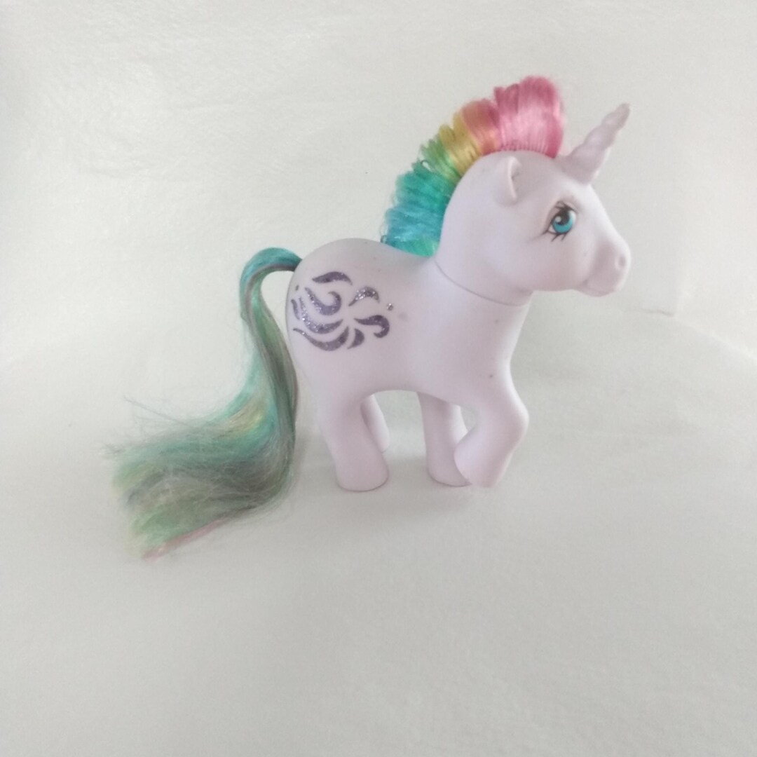 My Little Pony G1 Windy Rainbow Ponies MLP Pony Toy Horse 80s Collector ...