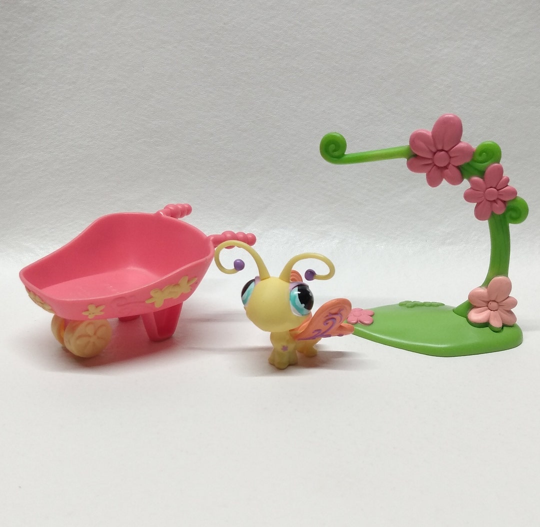 LPS Littlest Pet Shop 497 With Accessories AUTHENTIC - Etsy