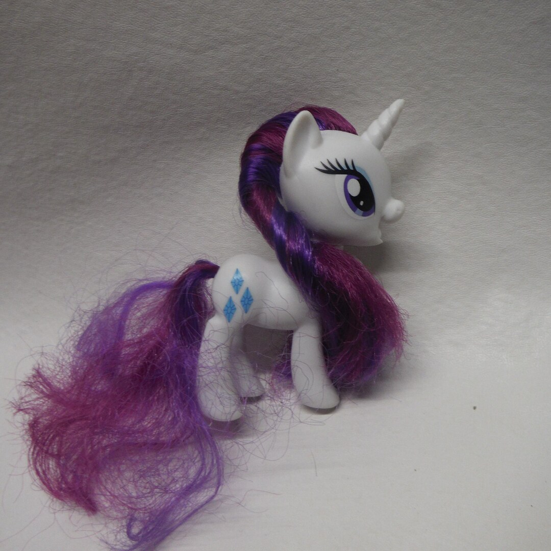 My Little Pony - G4.5 - Rarity MLP - FIM - Friendship is Magic - 3 ...