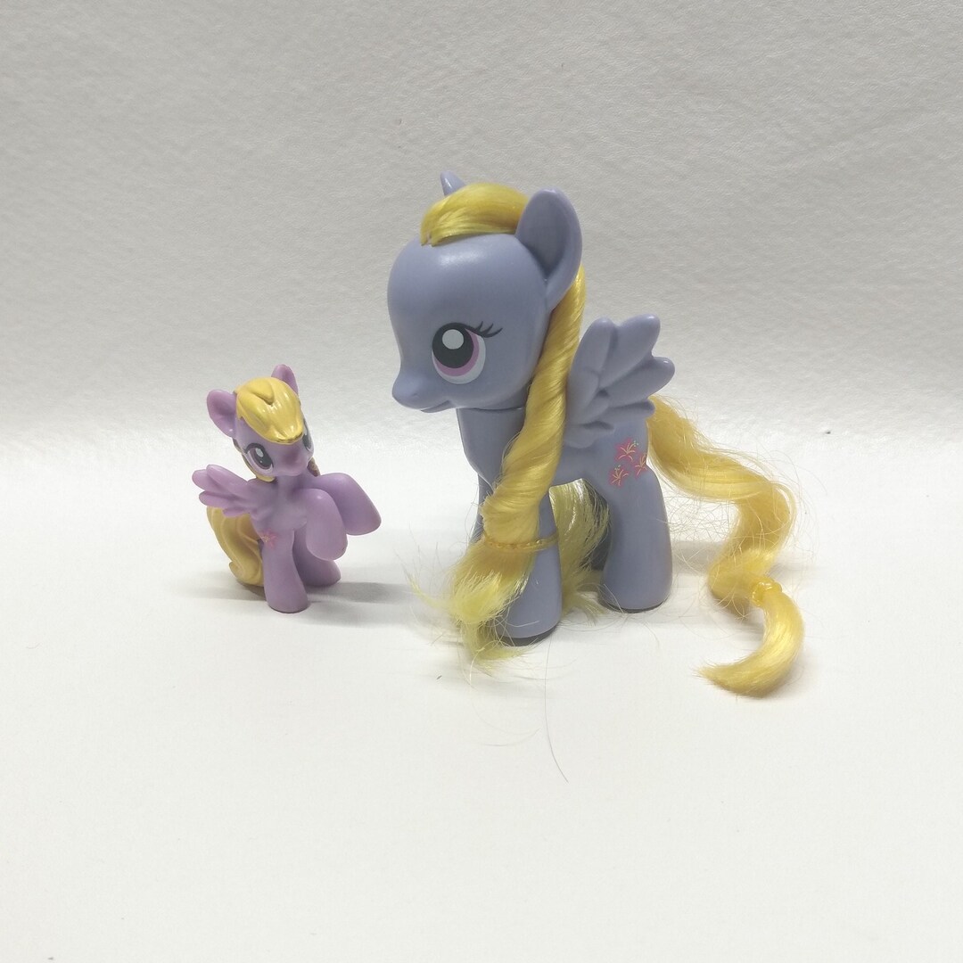 My Little Pony G4 Lily Blossom MLP 3'' Figure Brushable Hair Excellent ...