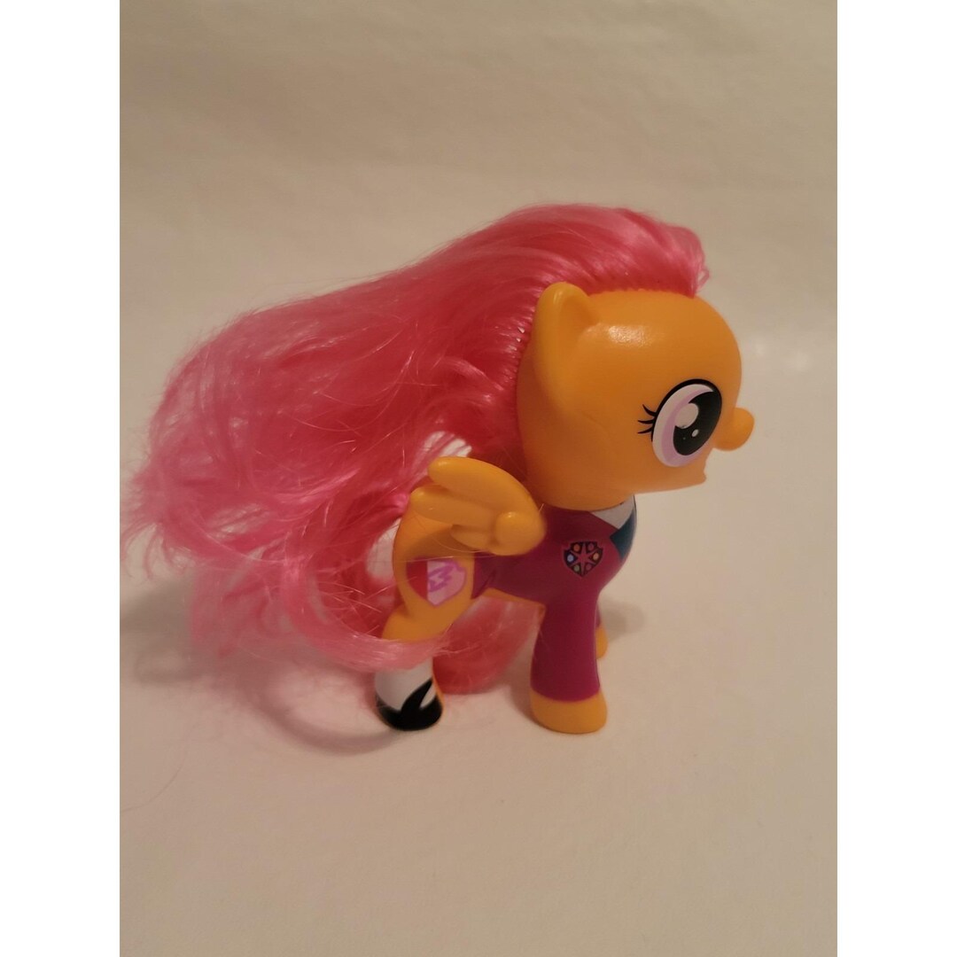 My Little Pony School Friendship Scootaloo Scoot A Loo MLP G4 Brushable ...