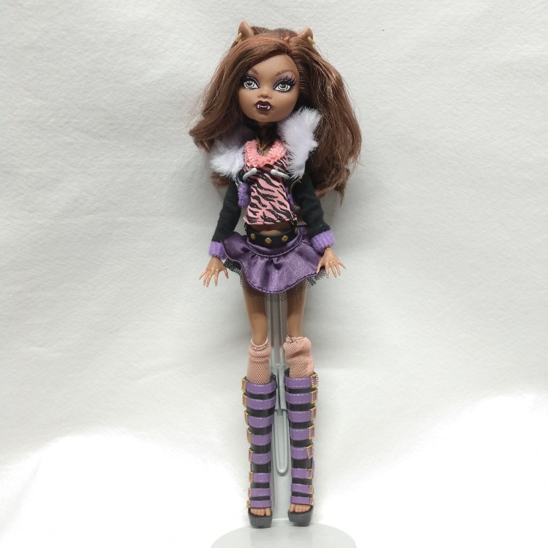 Monster High Clawdeen Wolf First Wave Boo-riginal Creeporduction Doll ...