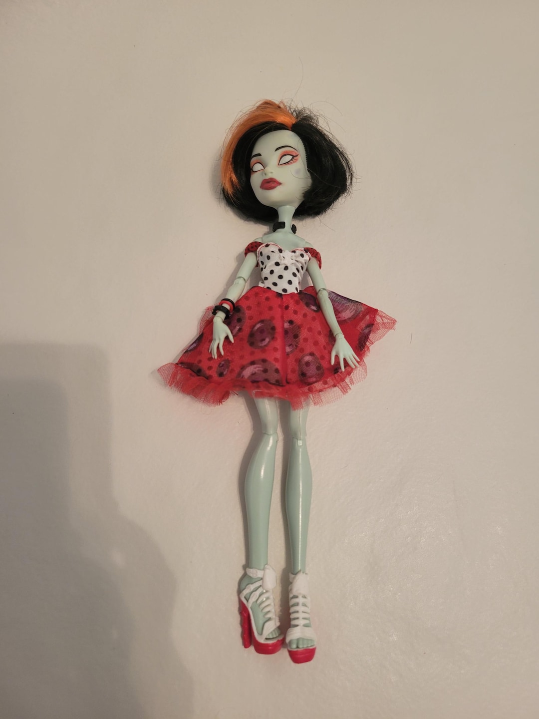 Monster High Scarah Screams Freaky Fusion Toralei Inspired Ghouls Doll ...