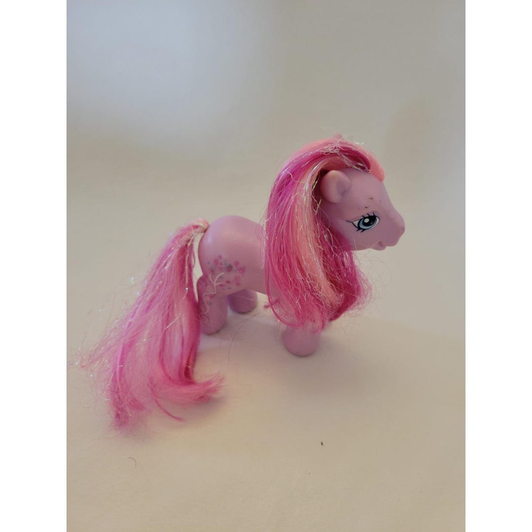My Little Pony G3 Crystal Princess Cutie Cascade Tulip Twinkle 2005 ...