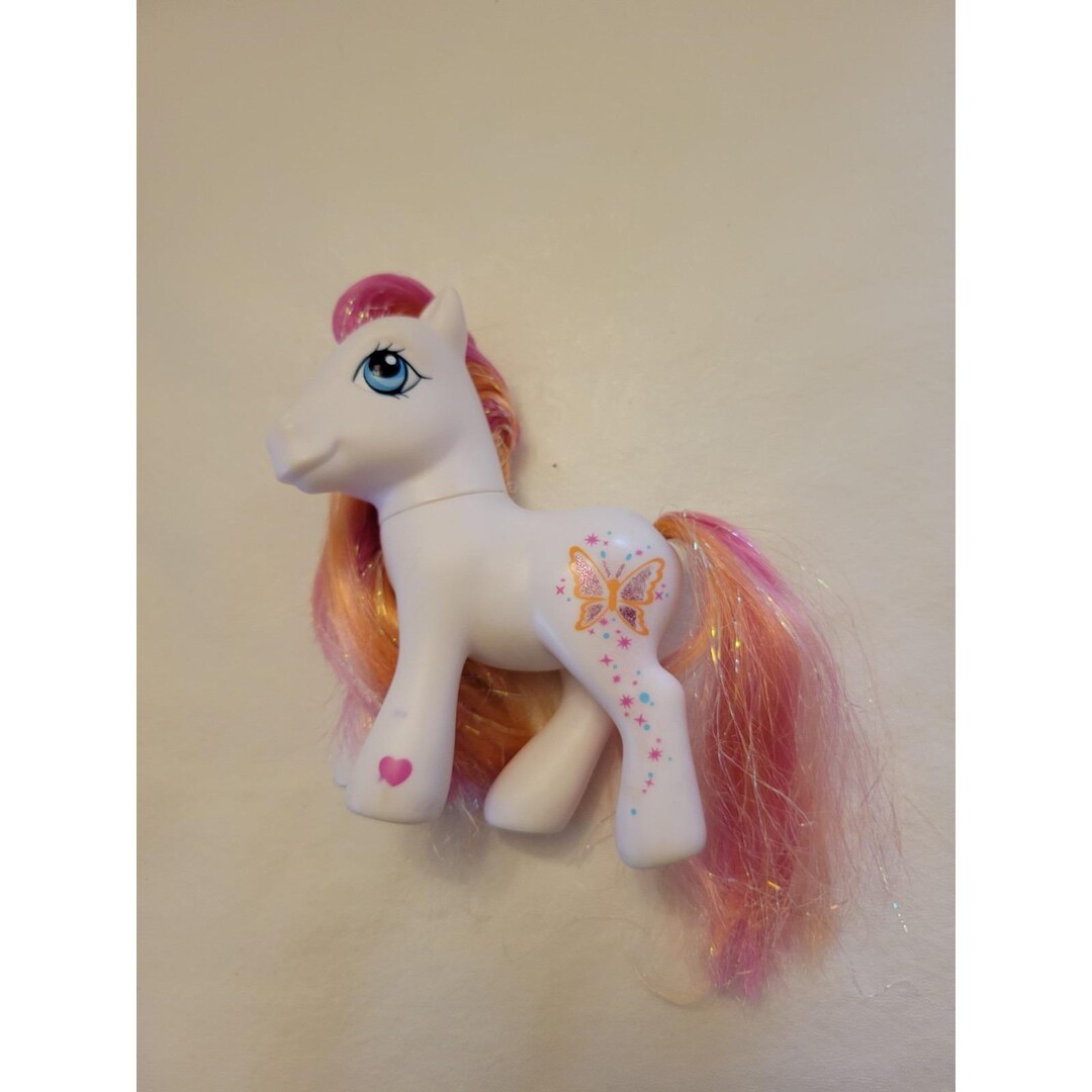 2005 My Little Pony G3 Crystal Princess Fairy Dust Cutie Cascade Tinsel ...