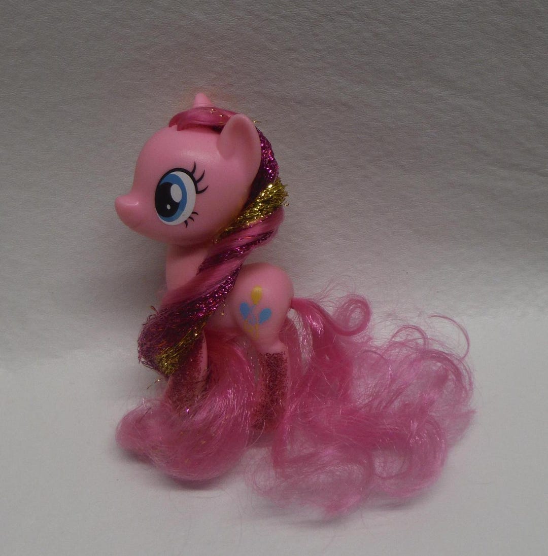 My Little Pony G4.5 - Pinkie Pie - Friendship Festival - 3'' Brushable ...