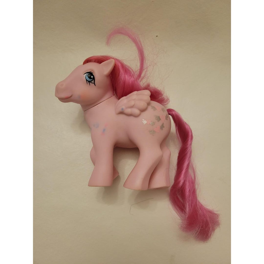 My Little Pony MLP Vintage Pegasus Heart Throb G1 Marks - Etsy