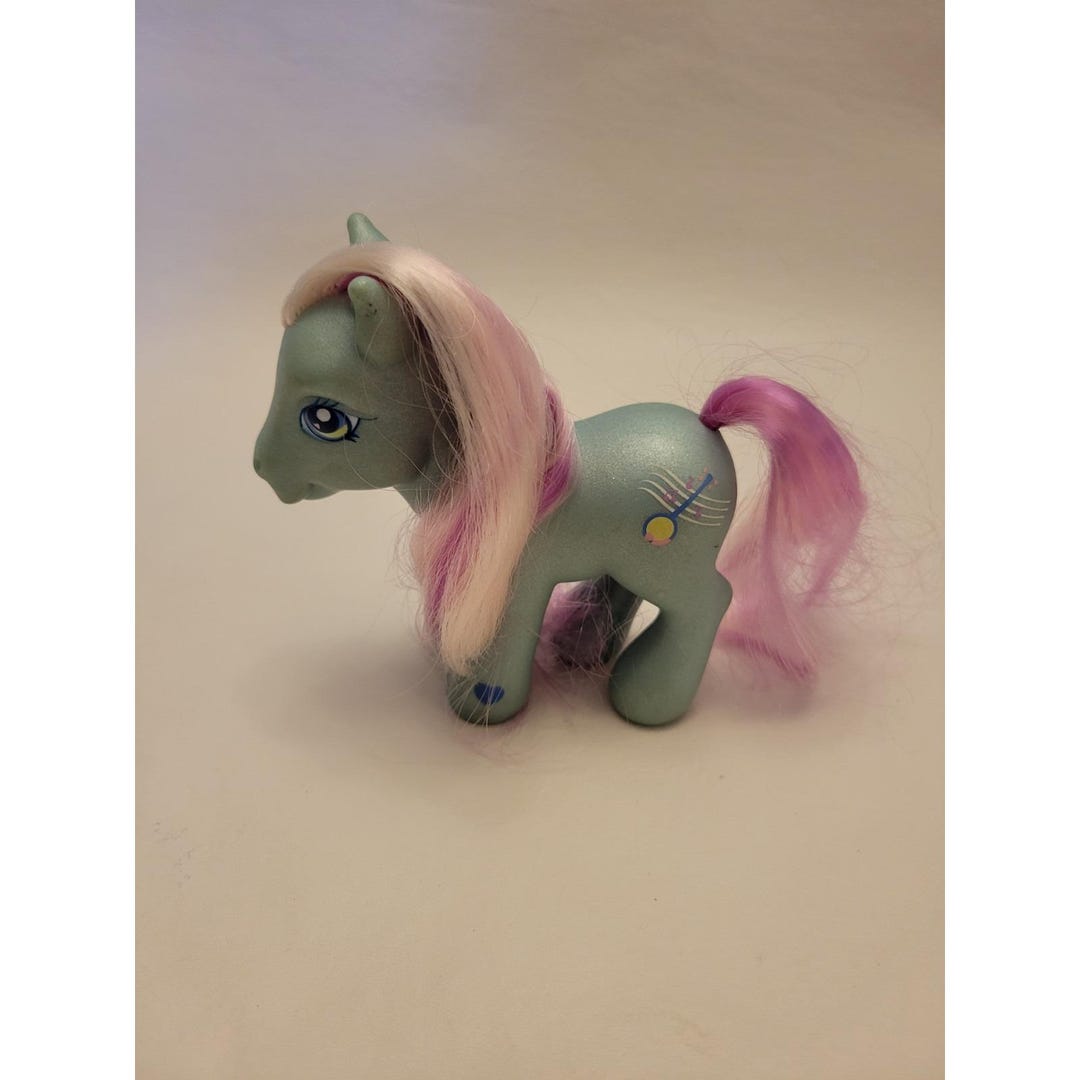 My Little Pony G3 Banjo Blue Vintage - Etsy