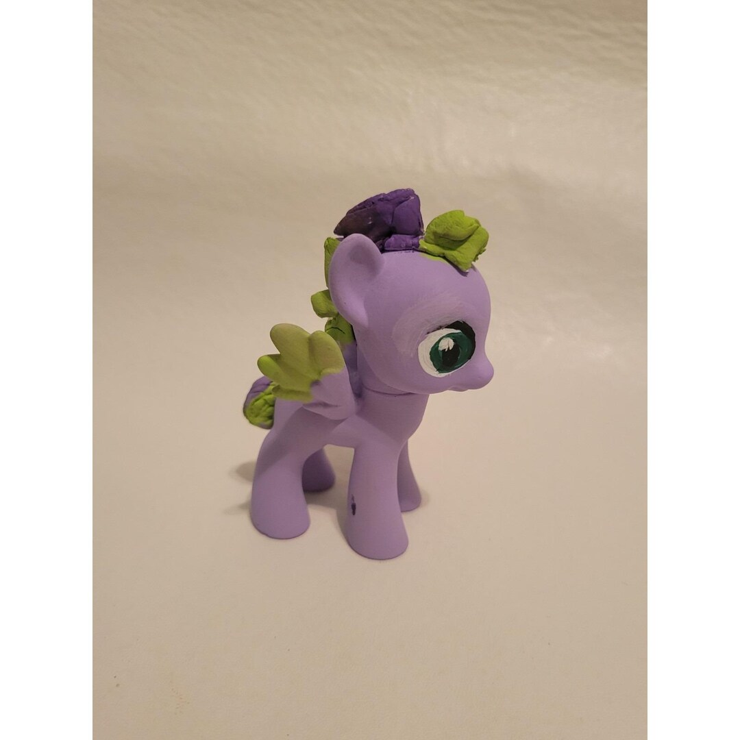 G4 Spike the Dragon | Custom | My Little Pony Mlp OOAK READ - Etsy
