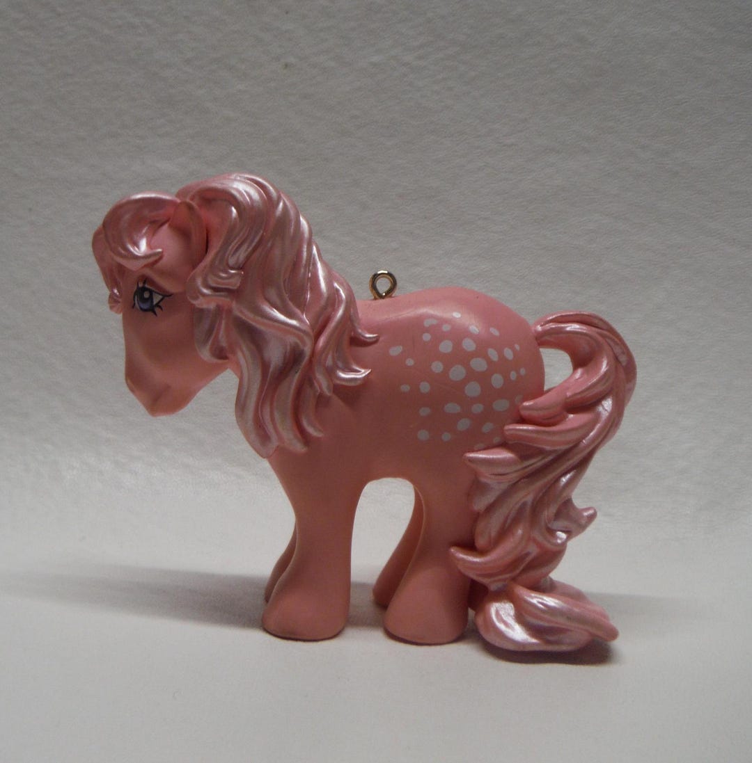 My Little Pony G1 - Cotton Candy - Vintage - Hallmark Ornament - MLP ...
