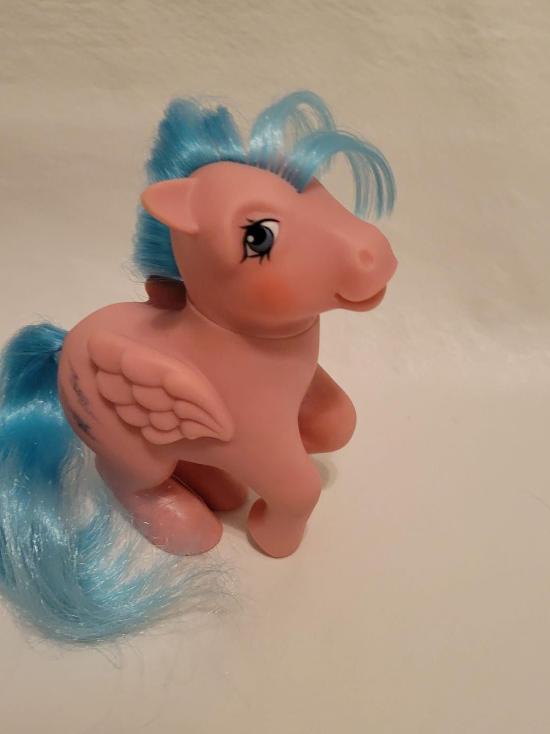 My Little Pony G1 - Firefly - 1983 Hasbro - Vintage - Glitter Blue ...