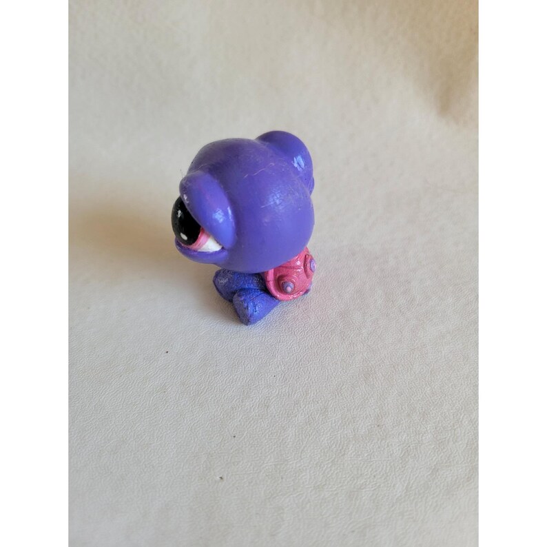 LPS Hasbro CUSTOM REPAINT Turtle Licensing Show Littlest Pet Shop - Etsy