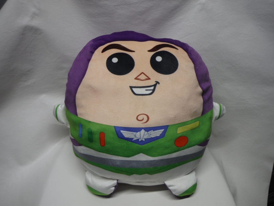 Disney Pixar BUZZ LIGHTYEAR 14” Pixar Toy Story Stuffed Animal Plush ...