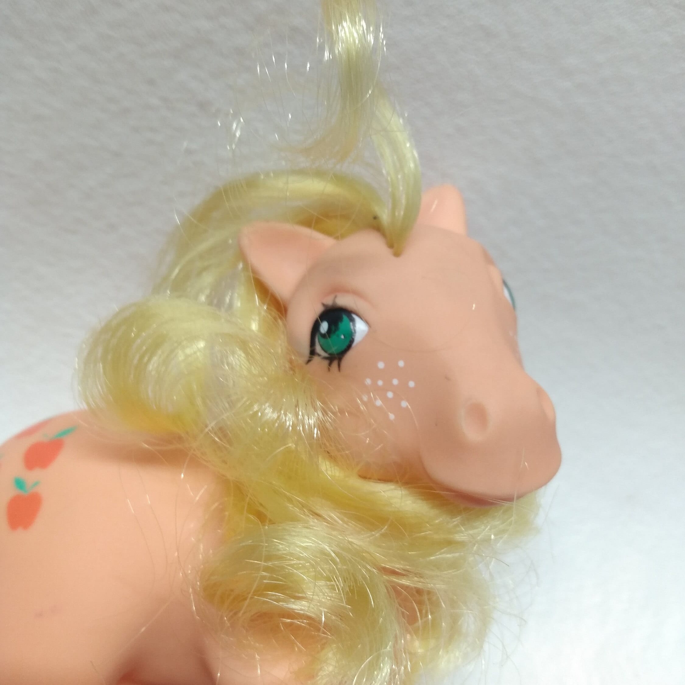 My Little Pony G1 Applejack Earth Ponies Year 3 With Long Hair MLP Pony ...
