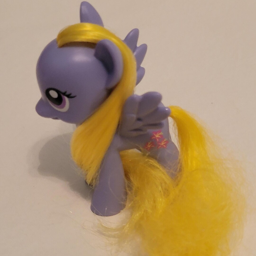 My Little Pony - G4 - Lily Blossom - 3'' Brushable Figure - MLP ...