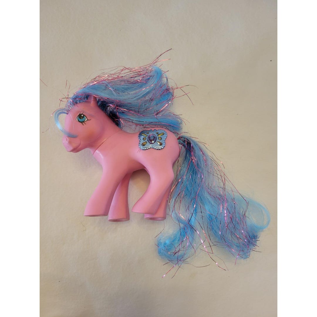 Vintage My Little Pony MLP G1 Princess Primrose Pony 1987 - Etsy