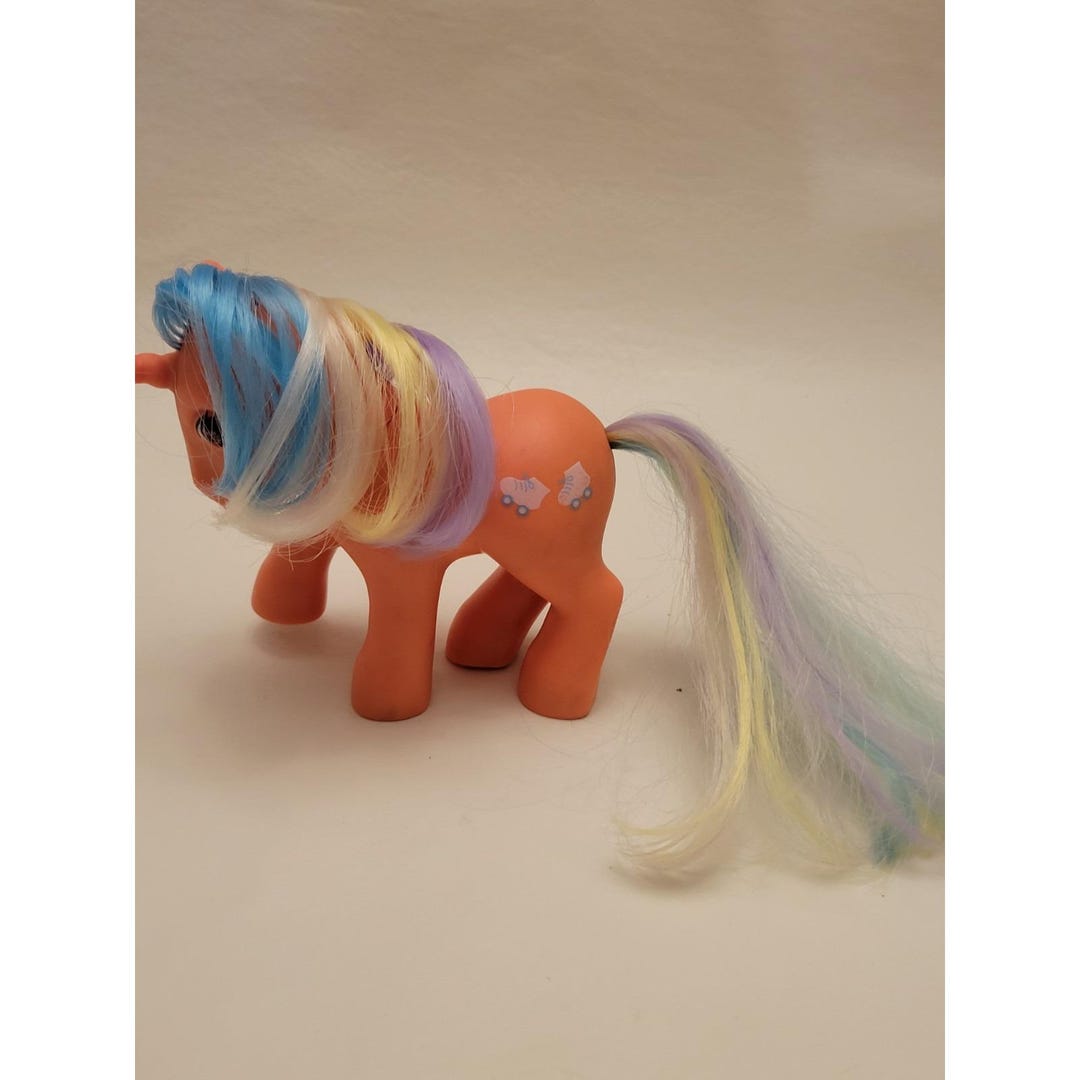 My Little Pony G1 - Speedy Twinkle Eye Unicorn - Vintage 1985 Read - Etsy