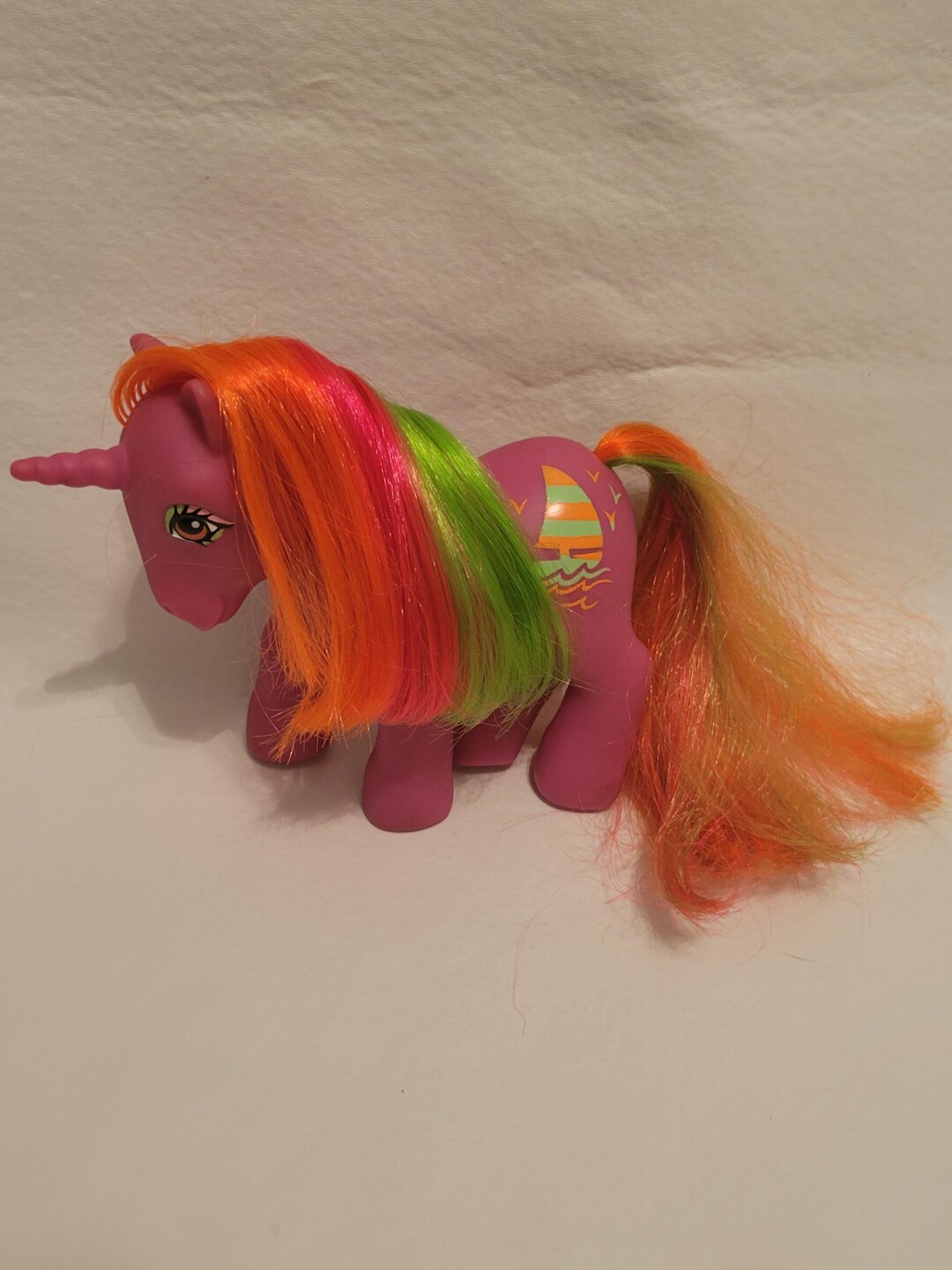 My Little Pony G1 Hula Hula MLP - Tropical Ponies - Sailboat - 1985 ...