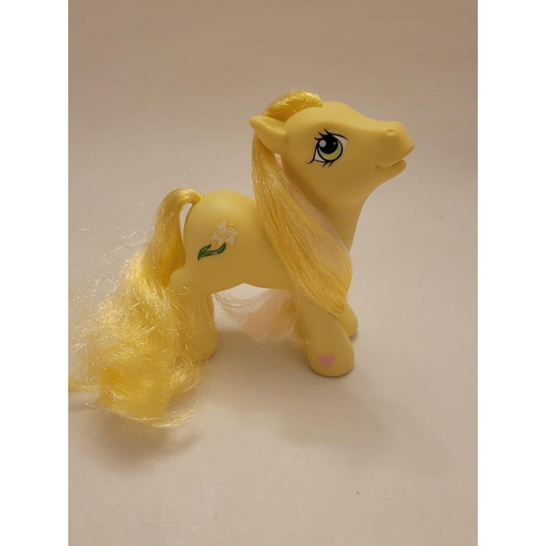 RARE My Little Pony G3 March Daffodil BEAUTIFUL Mlp Yellow Birthflower ...