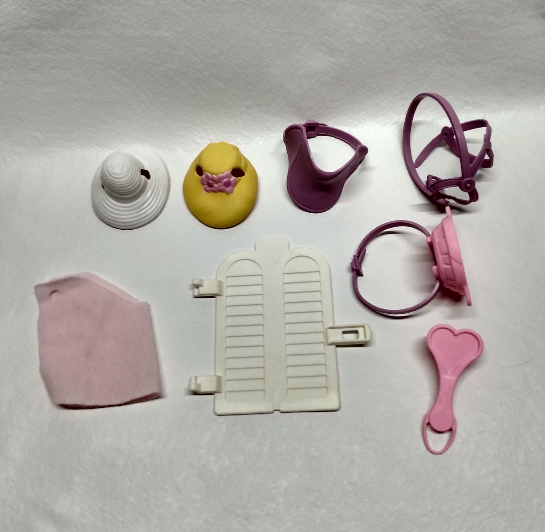 My Little Pony G1 Complete Your Pretty Parlor Playset Parts MLP Vintage ...