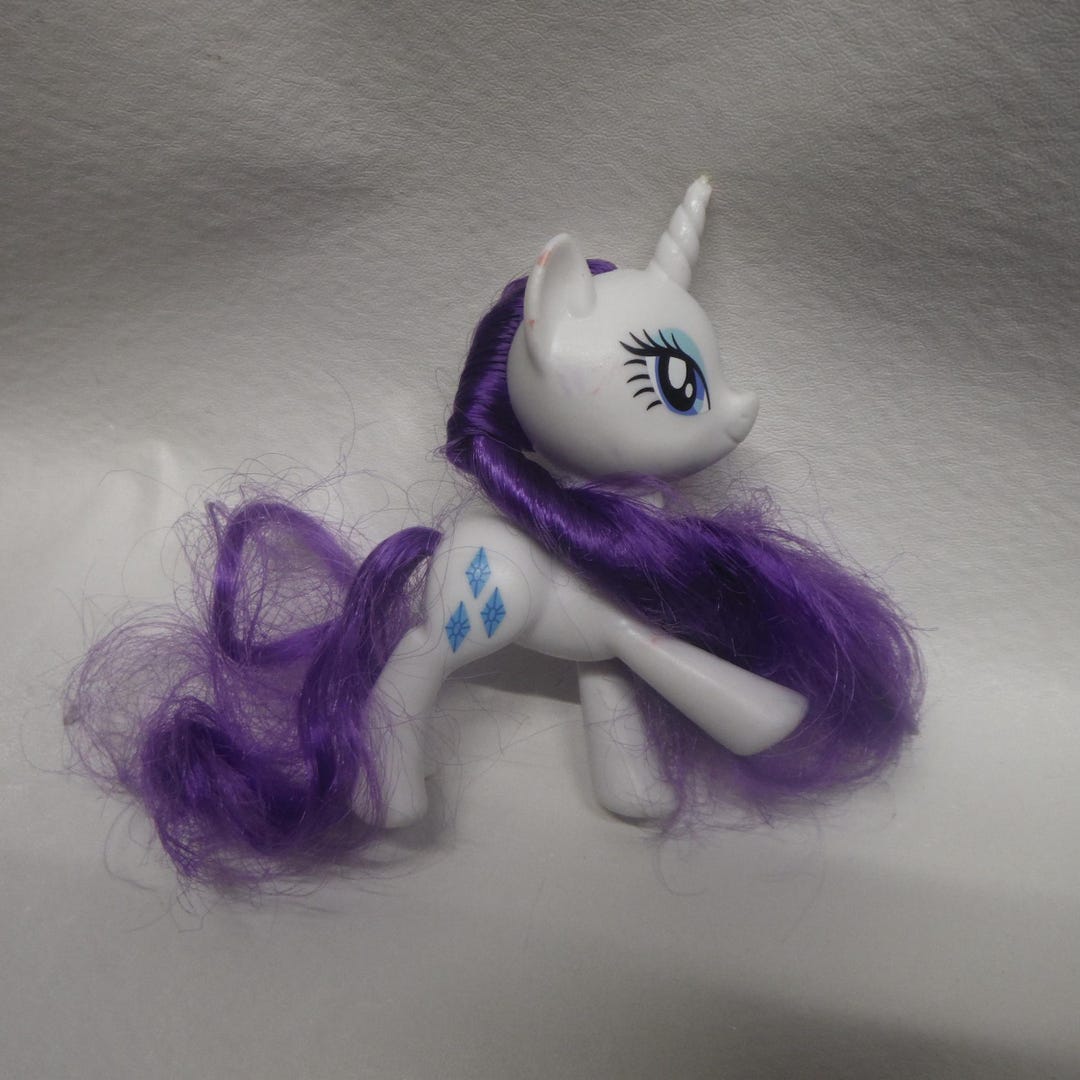 My Little Pony - G4.5 - Rarity MLP - FIM - Friendship is Magic - 3 ...