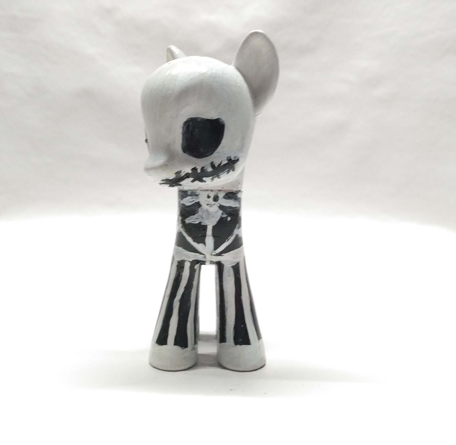 My Little Pony G4 Custom Jack Skellington Nightmare Before Christmas ...