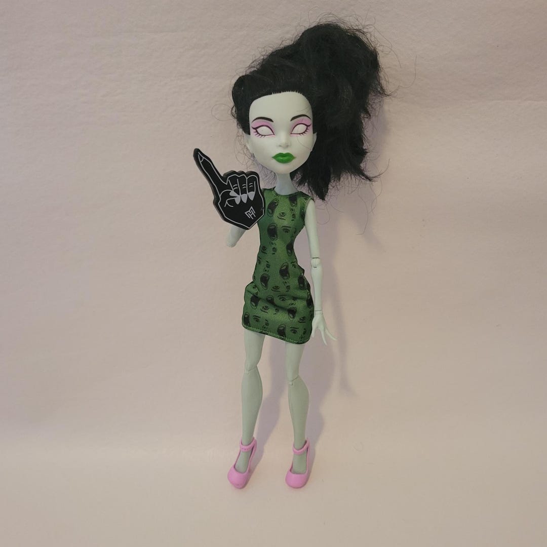 Monster High Scarah Screams Student Disembody Council Doll Toy ...