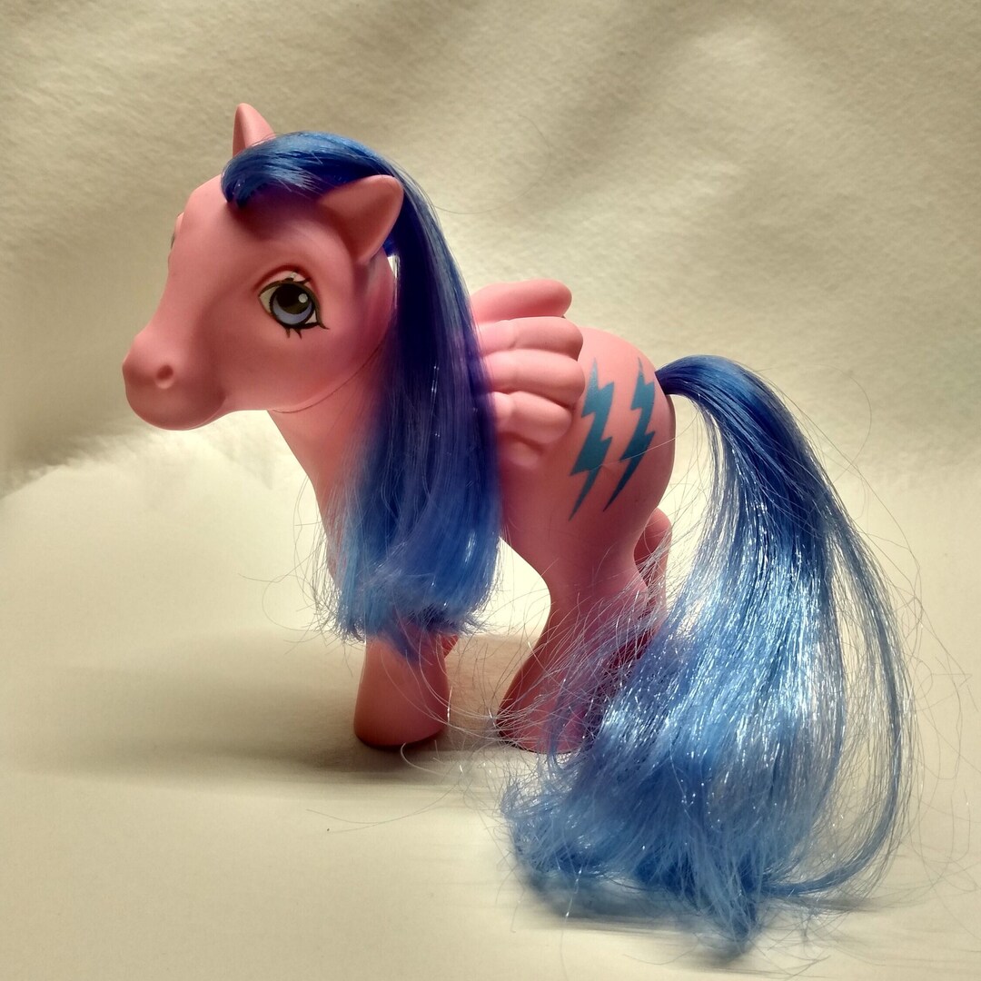 My Little Pony G1 Firefly VHS Movie Version MLP Vintage Hasbro Vintage ...