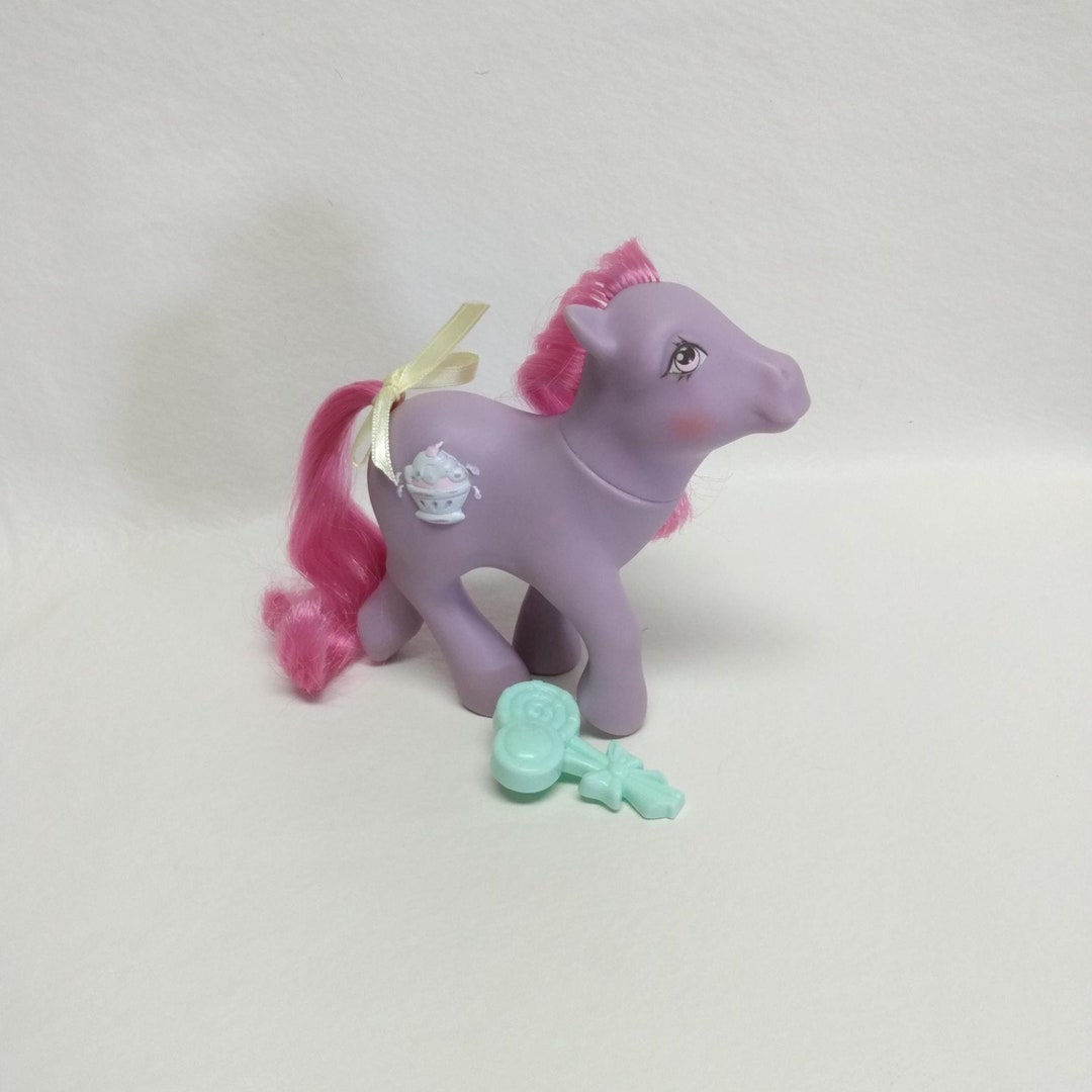 My Little Pony G1 - Sherbert - Sorbet - Sundae Best - 1987 - Hasbro ...