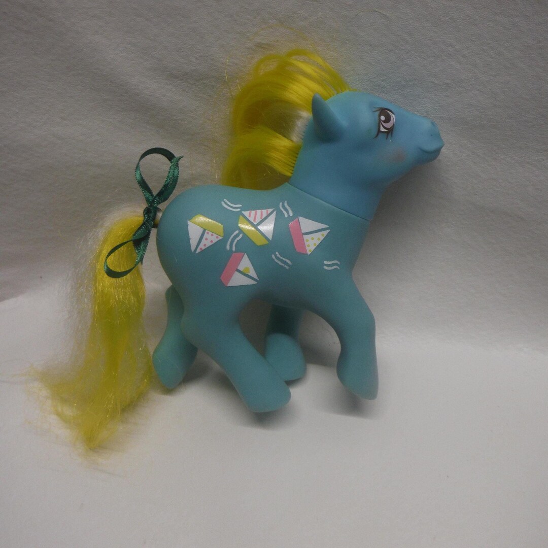 My Little Pony G1 Mail Sail Vintage Hasbro Hong Kong Sunshine Ponies ...
