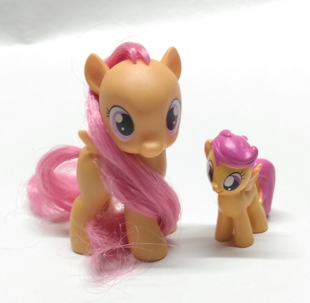 My Little Pony G4 Scootaloo Wedding Flower Filly MLP FIM Royal Pony ...