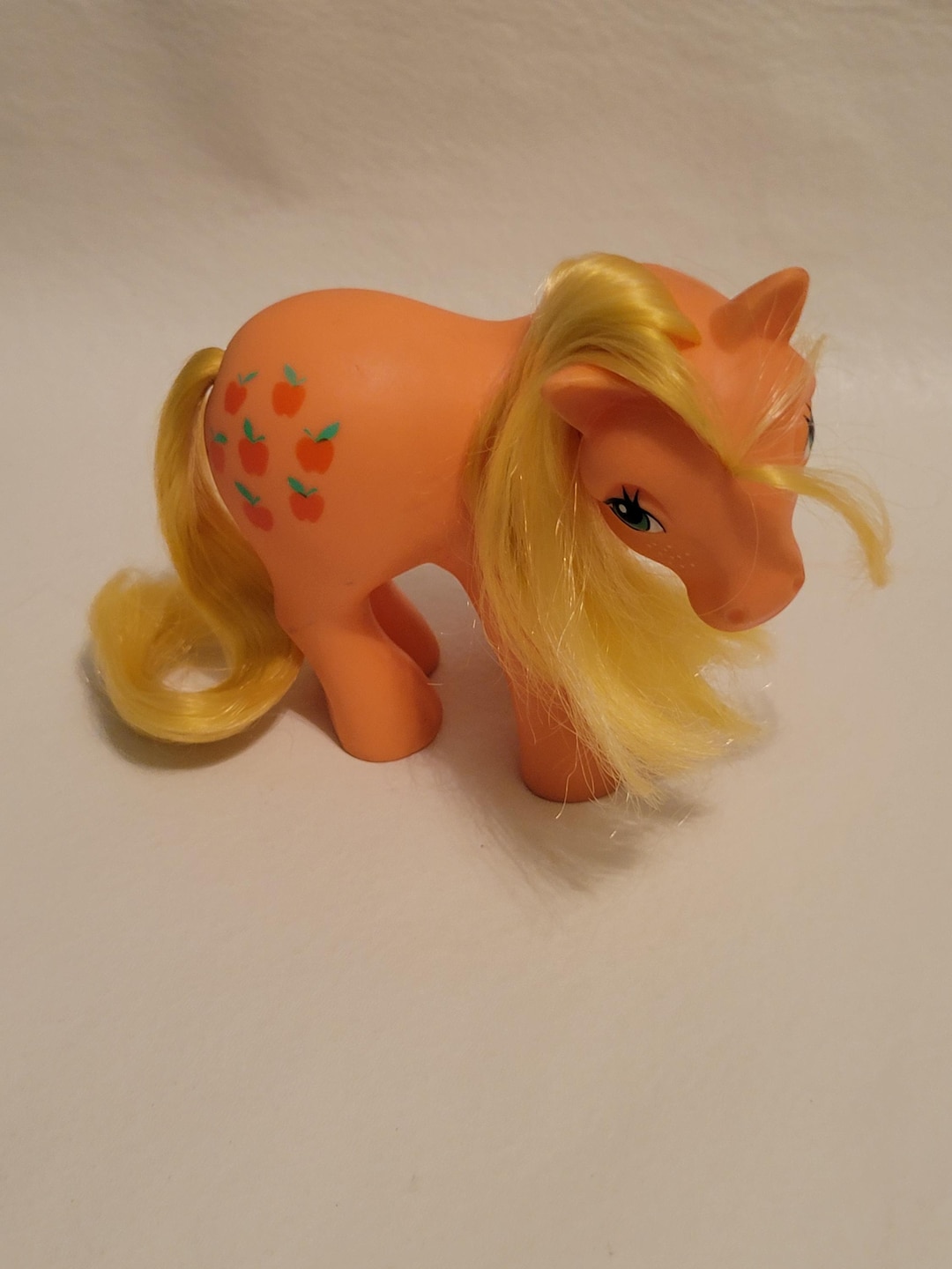 My Little Pony - G1 - Applejack - Earth Ponies - Year 3 With Long Hair ...
