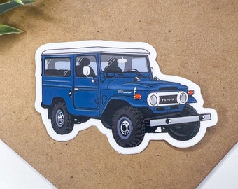 Toyota Land Cruiser Vinyl - Etsy