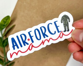 Air Force Sticker - Etsy