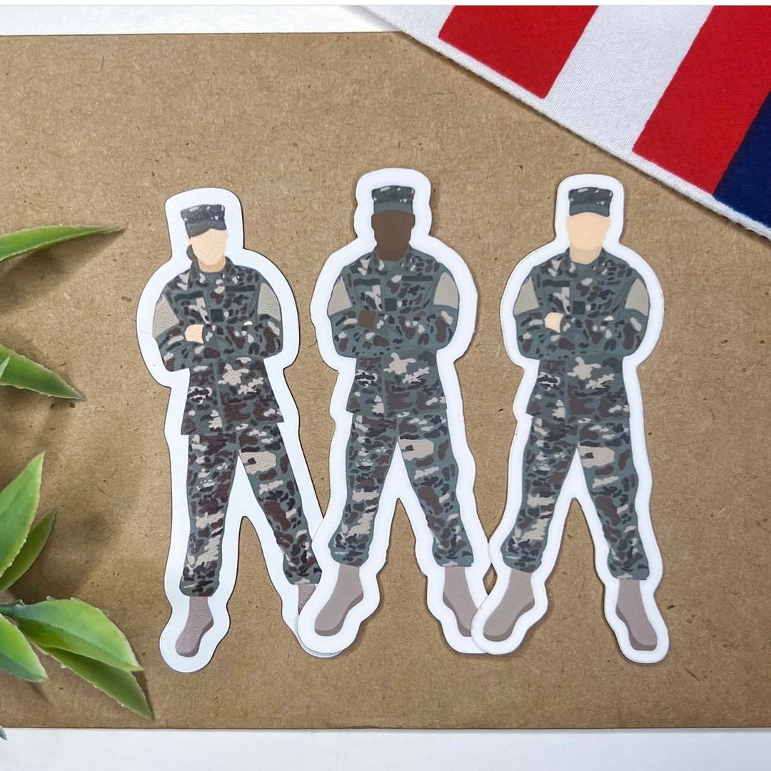 Free Thank You Veterans Sticker, Vinyl United States Soldier Sticker ...