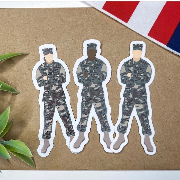 Military Sticker - Etsy