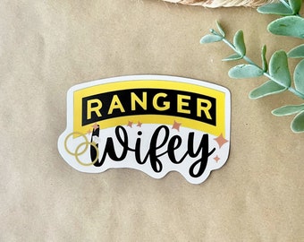 Army Ranger Tab Sticker - Etsy