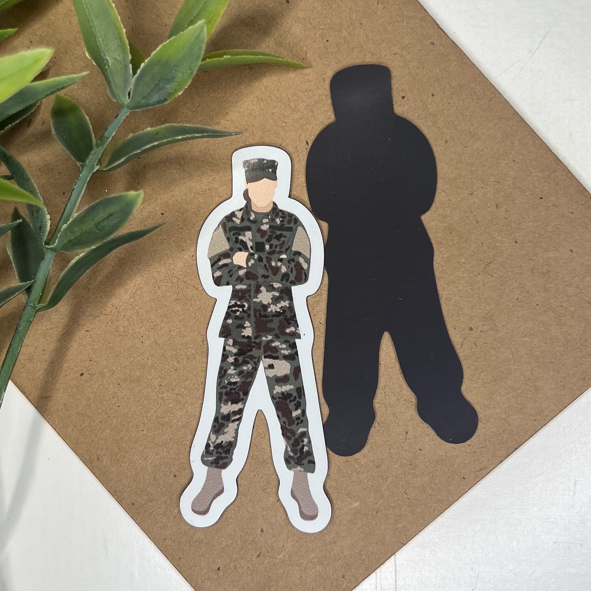 MAGNET Woman Soldier Women in the Military Magnet Military - Etsy