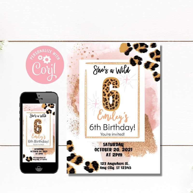 Pink Cheetah Print - Etsy